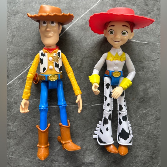 Pixar | Toys | Disney Pixar Toy Story Sheriff Woody Cowgirl Jessie ...